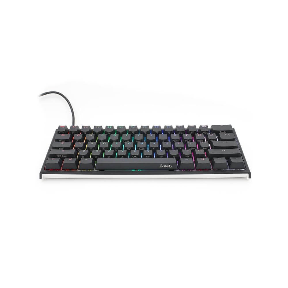Ducky One 2 Mini RGB Cherry MX Blue DKON2061ST-CUSPDAZT1 Mini Size ...